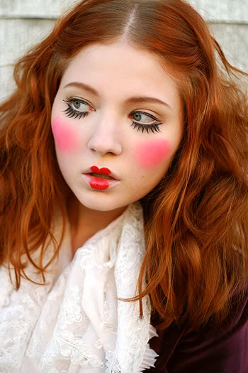 Makeup and Life by HollieDee: DOLL MAKEUP
